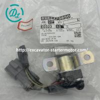 China EexcavaStart ISUZU 4HK1 6HK1 Starter Relay OEM 60333482 8982475850 for sale