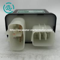 China EexcavaStart ISUZU 4LE2 Glow Plug Timer 60133064 8981329420 24VDC for sale