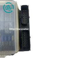 China EexcavaStart Sany SY75C Excavator Fuse Box Assembly OEM 12318635 24VDC for sale