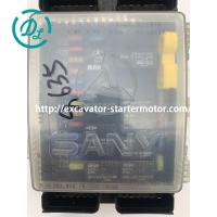 China EexcavaStart Sany SY75C Excavator Fuse Box Assembly OEM 12318635 24VDC for sale