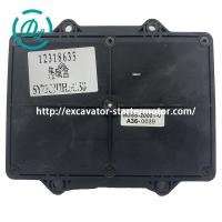 China EexcavaStart Sany SY75C Excavator Fuse Box Assembly OEM 12318635 24VDC for sale