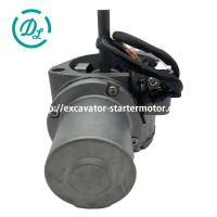 China EexcavaStart Nidec Excavator Throttle Motor 60099069 KP56RM2G-020A for SY65C SY75C for sale