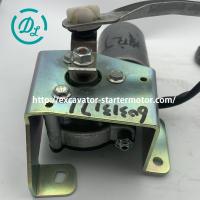 China EexcavaStart Sany SY75C Excavator Wiper Motor Assembly 60313171 24V for sale