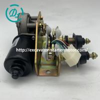 China EexcavaStart Lonking 9D670-63A050700A0 50W Wiper Motor Assembly for Loader for sale