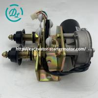 China EexcavaStart Lonking 9D670-63A050700A0 50W Wiper Motor Assembly for Loader for sale