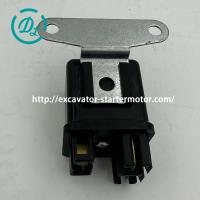 China EexcavaStart Yanmar 119650-77911 Glow Plug Relay 12VDC 3A Excavator Part for sale