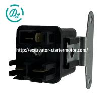 China EexcavaStart Yanmar 119650-77911 Glow Plug Relay 12VDC 3A Excavator Part for sale
