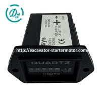 China EexcavaStart Sumitomo Excavator Electrical Hour Meter 08001 05008 12-36VDC for sale