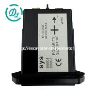 China EexcavaStart Sumitomo Excavator Electrical Hour Meter 08001 05008 12-36VDC for sale