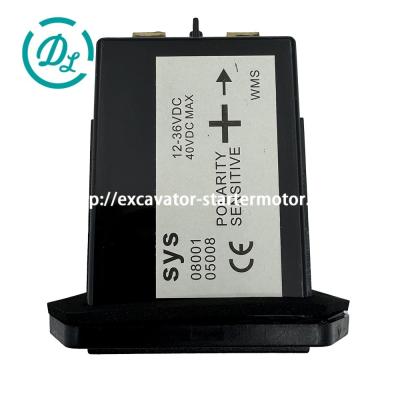China EexcavaStart Sumitomo Excavator Electrical Hour Meter 08001 05008 12-36VDC for sale