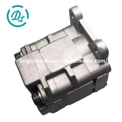 China EexcavaStart Komatsu PC35MR-3 Hydraulic Gear Pump 705-41-07500 for sale