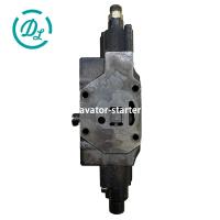 China EexcavaStart Doosan DH60-7 DH55 Hydraulic Main Control Valve Plate for sale