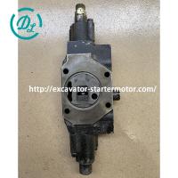 China EexcavaStart Doosan DH60-7 DH55 Hydraulic Main Control Valve Plate for sale