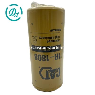 China EexcavaStart CAT 1R-1808 Excavator Engine Oil Filter Original OEM for sale