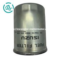 China EexcavaStart ISUZU Fuel Filter Element 8-98036654-0 8-97714339-0 for sale
