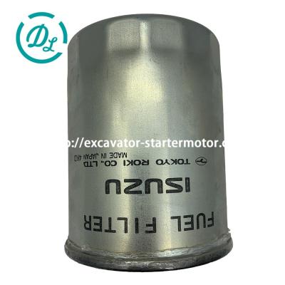China EexcavaStart ISUZU Fuel Filter Element 8-98036654-0 8-97714339-0 for sale