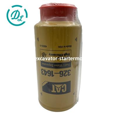 China EexcavaStart CAT 326-1643 Fuel Water Separator Filter for Excavators for sale