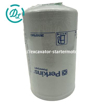 China EexcavaStart Perkins 2656F843 Fuel Filter Element for Excavator U5MK1240 for sale