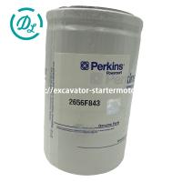 China EexcavaStart Perkins 2656F843 Fuel Filter Element for Excavator U5MK1240 for sale