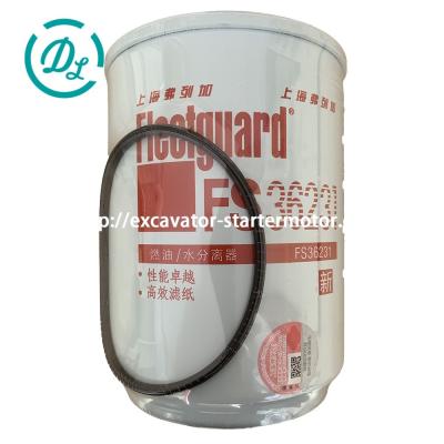 China EexcavaStart Fleetguard FS36231 Fuel Water Separator Filter for QSB QSL Engines for sale
