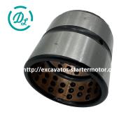 China EexcavaStart 80mm x 95mm x 85mm Excavator Bucket Pin Bushing Alloy Steel for sale