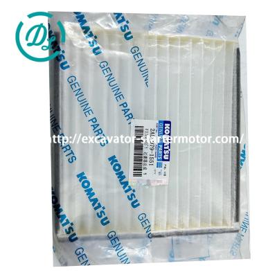 China EexcavaStart Komatsu PC210-10 Air Filter OEM 2A5-979-1551 for sale