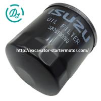 China EexcavaStart ISUZU 4JG1 4JB1 Oil Filter OEM 5-87610009-0 8-94360426-0 for sale