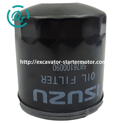 China EexcavaStart ISUZU 4JG1 4JB1 Oil Filter OEM 5-87610009-0 8-94360426-0 for sale
