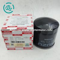 China EexcavaStart ISUZU 4JG1 4JB1 Oil Filter OEM 5-87610009-0 8-94360426-0 for sale