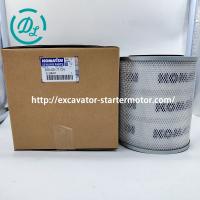 China EexcavaStart Komatsu PC400-7 PC450-7 Hydraulic Oil Filter Element 208-60-71124 for sale