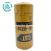 China EexcavaStart CAT 1R-0739 Oil Filter for 329D 330D 336D Excavator C7 C9 Engine for sale