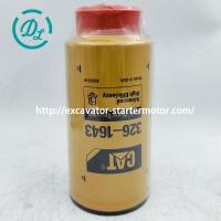 China EexcavaStart CAT 326-1643 Fuel Water Separator Filter for 320D 340F Excavator for sale