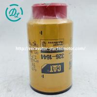 China EexcavaStart CAT 326-1644 Fuel Water Separator Filter for C6.6 C7 C9 Excavator for sale