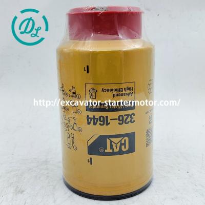 China EexcavaStart CAT 326-1644 Fuel Water Separator Filter for C6.6 C7 C9 Excavator for sale