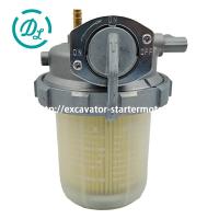 China EexcavaStart Kubota V1505 Engine Fuel Filter Assembly OEM 15521-43018 for sale