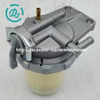 China EexcavaStart Kubota V1505 Engine Fuel Filter Assembly OEM 15521-43018 for sale