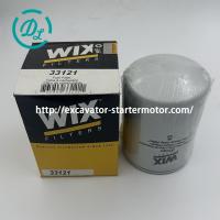 China EexcavaStart WIX 33121 Fuel Filter for Excavator - Original OEM Part for sale