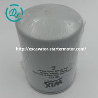 China EexcavaStart WIX 33121 Fuel Filter for Excavator - Original OEM Part for sale