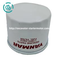China EexcavaStart Yanmar 119802-55810 Fuel Filter for 4TNV94 Engine for sale