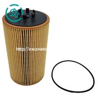 China EexcavaStart MANN HU13125/3X Oil Filter for Truck Engines for sale