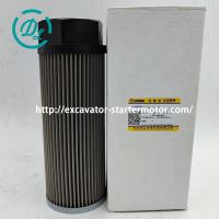 China EexcavaStart XCMG XE35U Excavator Oil Suction Filter Element LX876/100 803380526 for sale