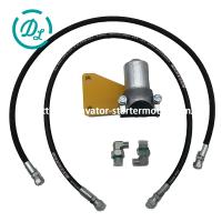 China EexcavaStart Hydraulic Filter Assembly 20Y-62-51681 for PC200-7 Excavator for sale