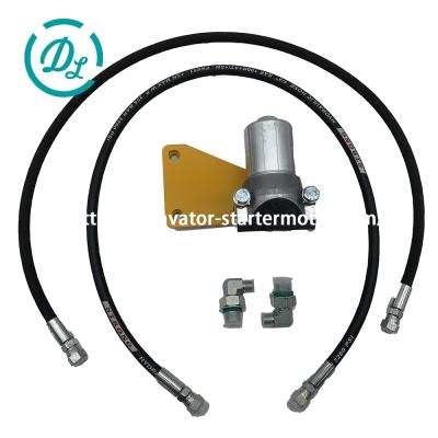 China EexcavaStart Hydraulic Filter Assembly 20Y-62-51681 for PC200-7 Excavator for sale
