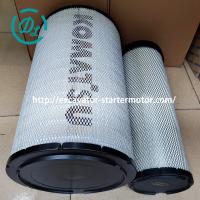 China EexcavaStart Komatsu PC400-8 Air Filter Assembly Kit OEM 600-185-6100 for sale