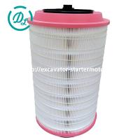 China EexcavaStart Sinotruk YZ972519000005S PU2841 Air Filter Kit for Howo T7H T5G for sale
