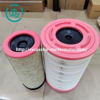 China EexcavaStart Sinotruk YZ972519000005S PU2841 Air Filter Kit for Howo T7H T5G for sale