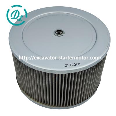 China EexcavaStart Kubota Hydraulic Suction Filter YN50V00002S001 for SK135SR-3 for sale