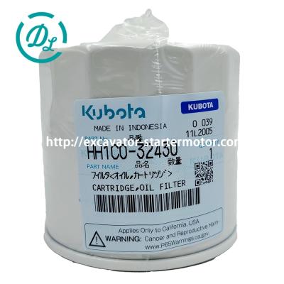 China EexcavaStart Kubota HH1C0-32430 Oil Filter for U40-6 Excavator for sale