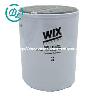 China EexcavaStart Wix WL10431 Hydraulic Oil Filter for Excavators for sale