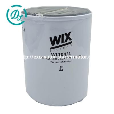 China EexcavaStart Wix WL10431 Hydraulic Oil Filter for Excavators for sale